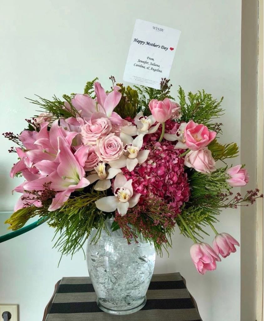 Bunga Meja CF04 | Chika Florist