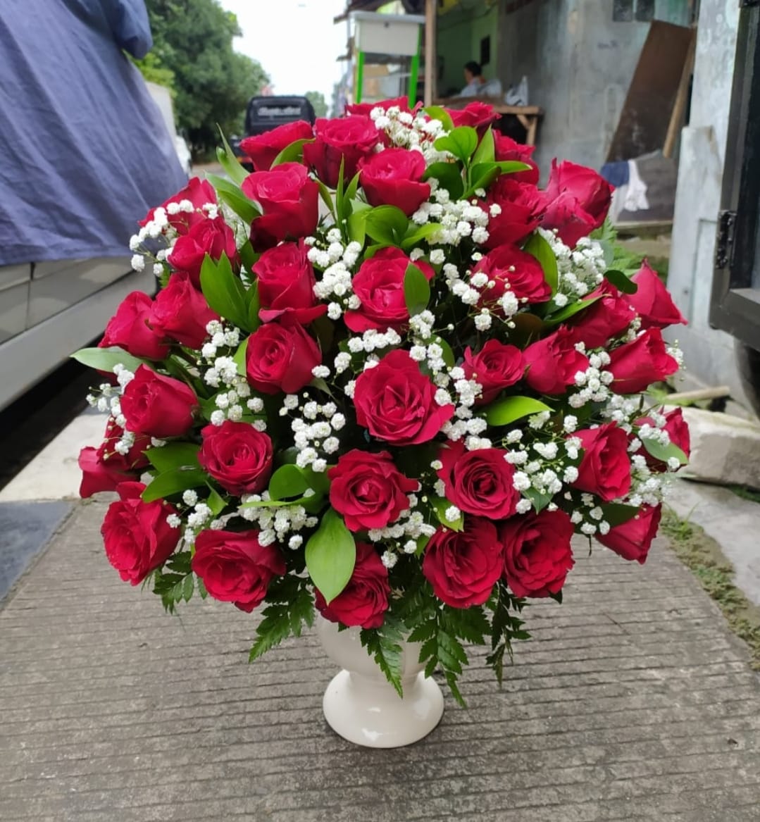 Bunga Meja CF03 | Chika Florist